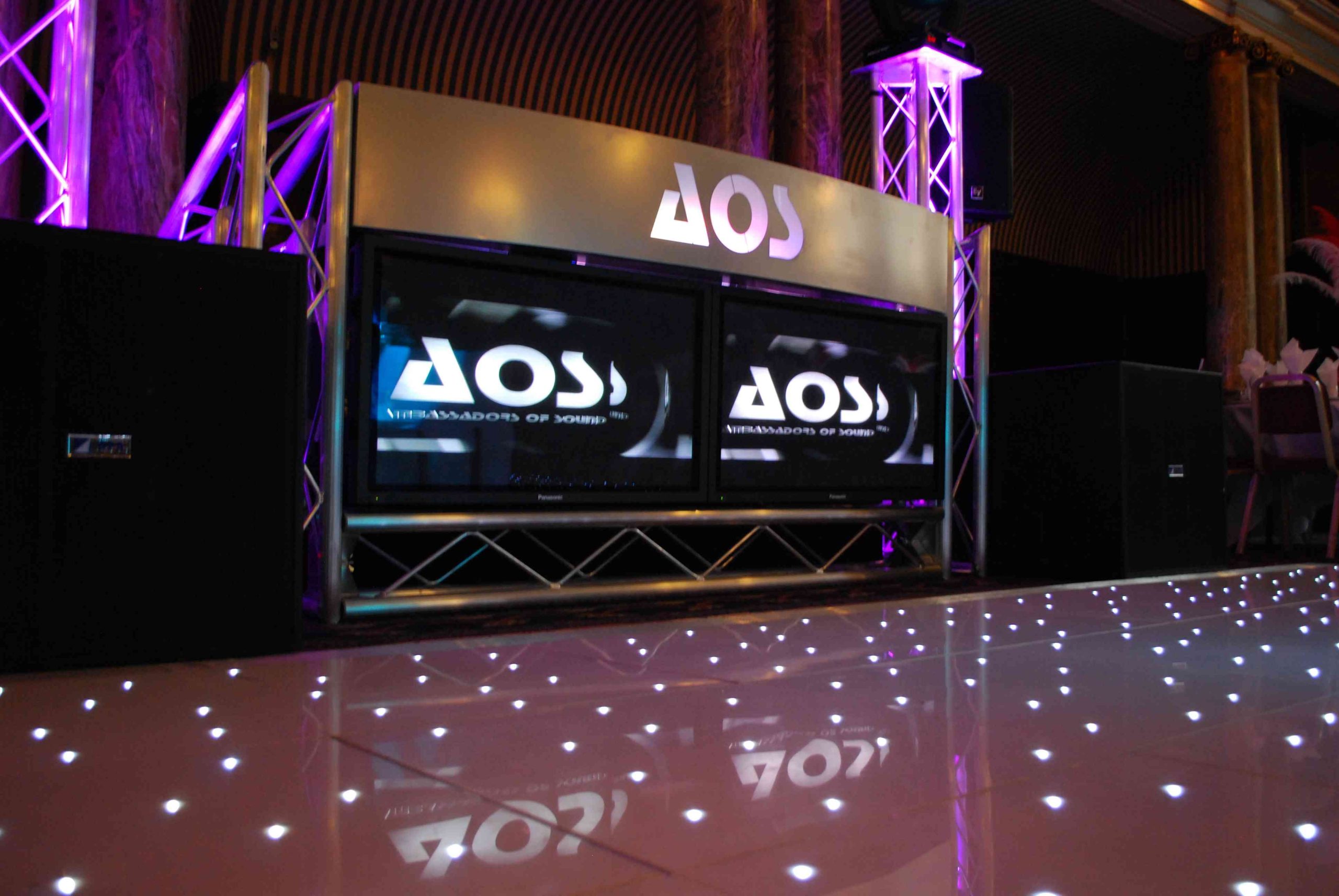 Complete DJ Truss Console - Metalworx